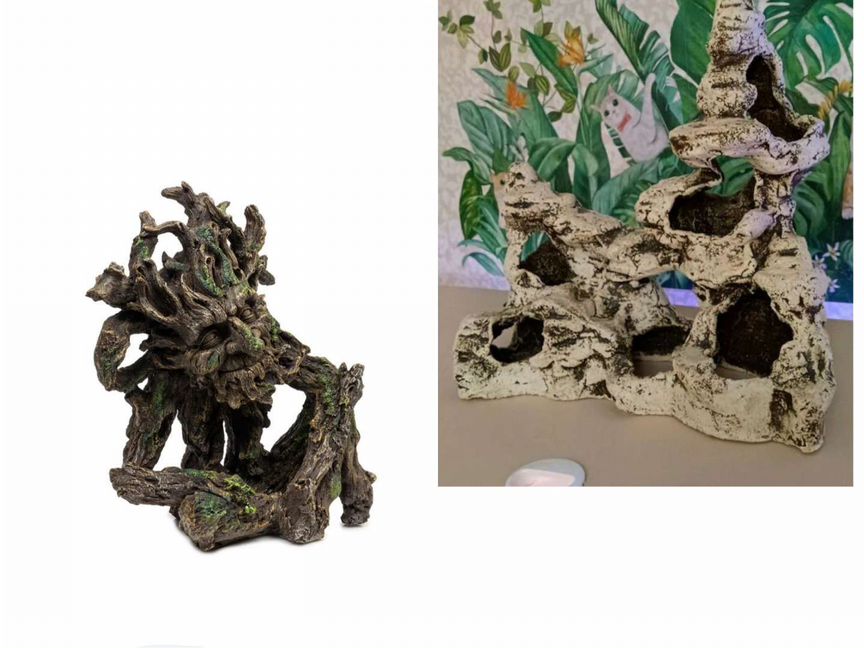 Грот для аквариума новый