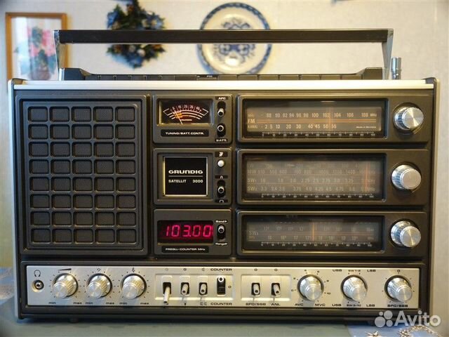 Радиоприемник Grundig Satellit 3000 купить в Москве | Электроника | Авито