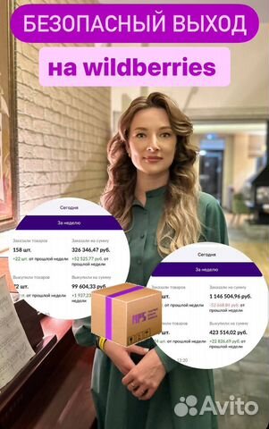 Выход на Wildberries c нуля в Краснодаре | Услуги | Авито