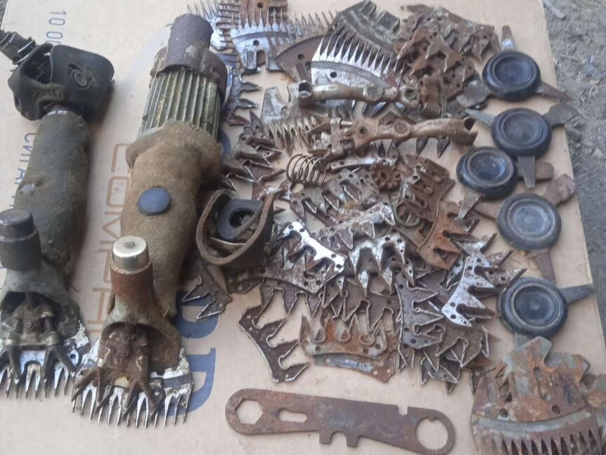 Машинка тросовая для стрижки овец,ножи и гребёнки