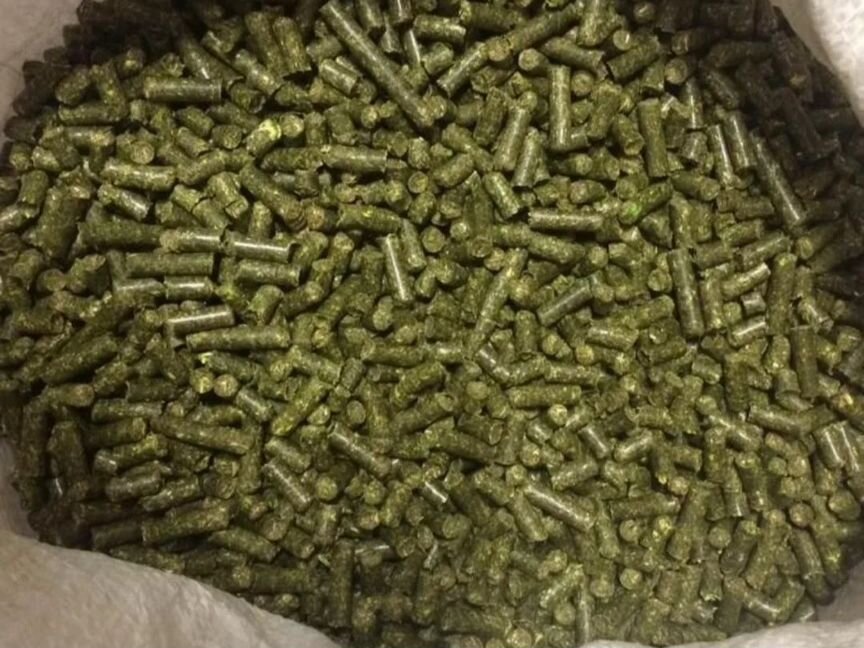 Травяные гранулы Люцерна