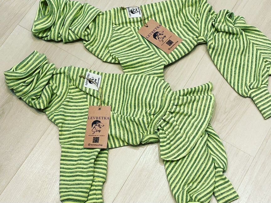 Комбинезон, костюм /трикотажный на левретку