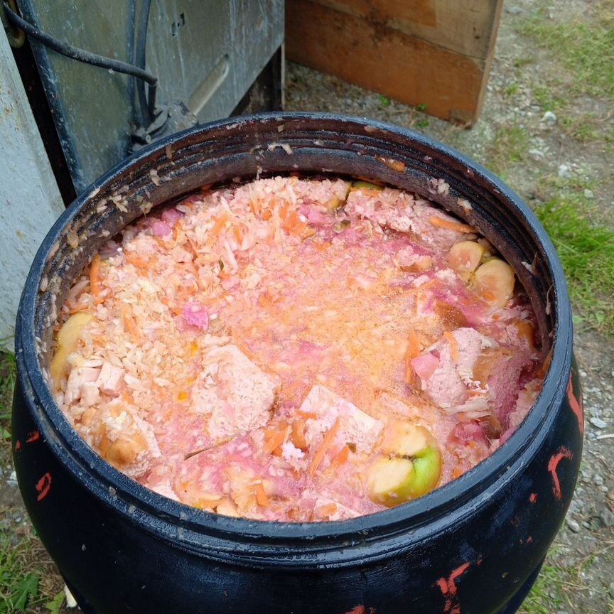 Отходы на корм животным