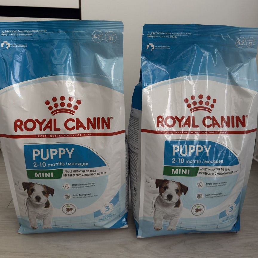 Корм для собак royal canin puppy