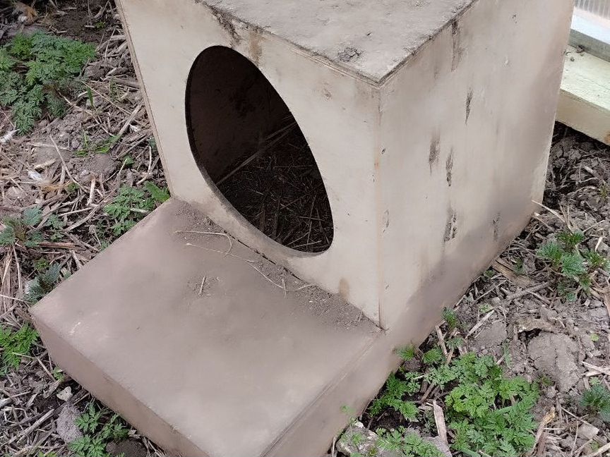 Домик для кур