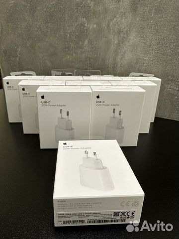 Оригинальный блок iPhone 20 w Новый купить в Новосибирске | Электроника ...