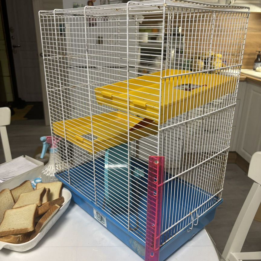 Клетка для хомяка