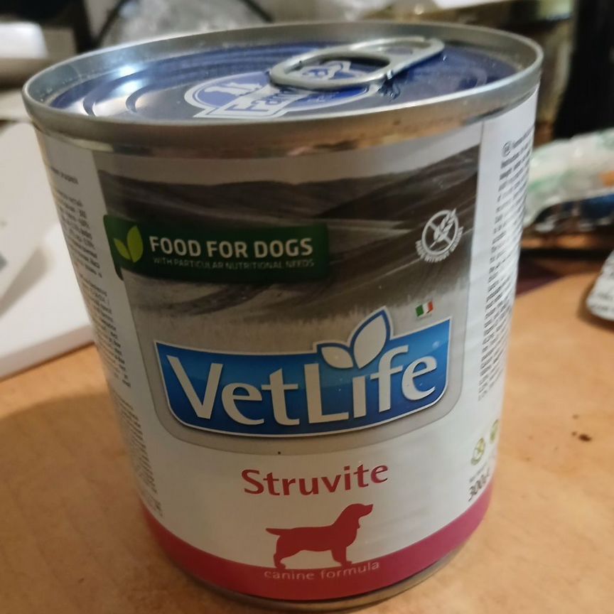 Влажный корм Farmina Vet Life Struvite для собак