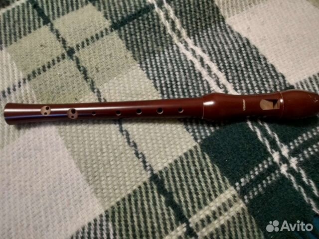Блокфлейта деревянная Hohner купить в Москве | Хобби и отдых | Авито