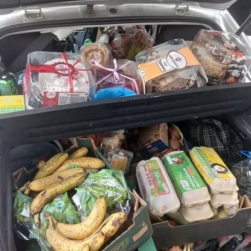 Продукты на корм животным