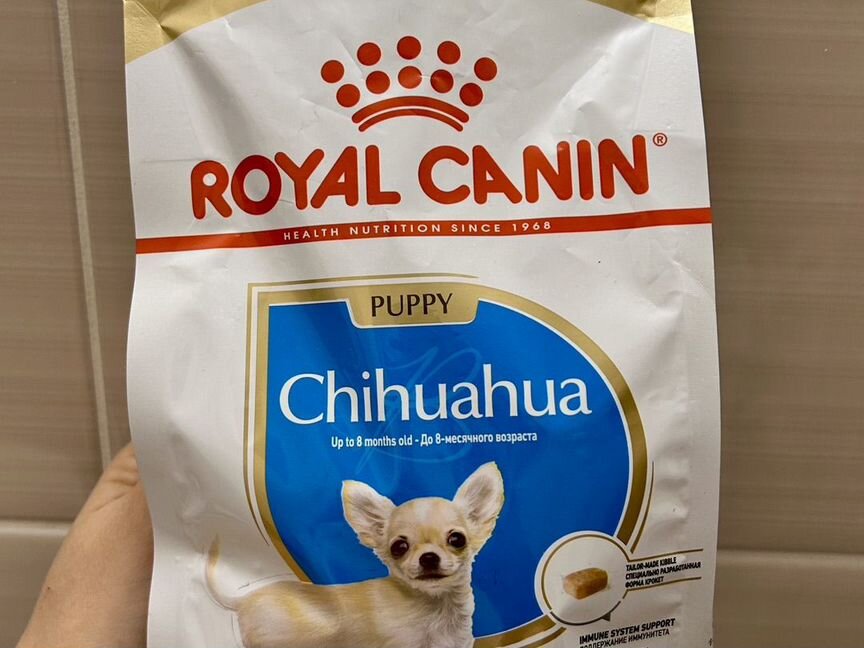 Корм для собак Royal canin puppy Chihuahua