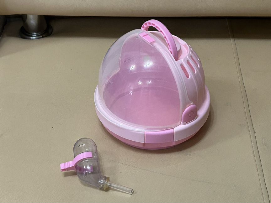 Переноска для грызунов (с поилкой)