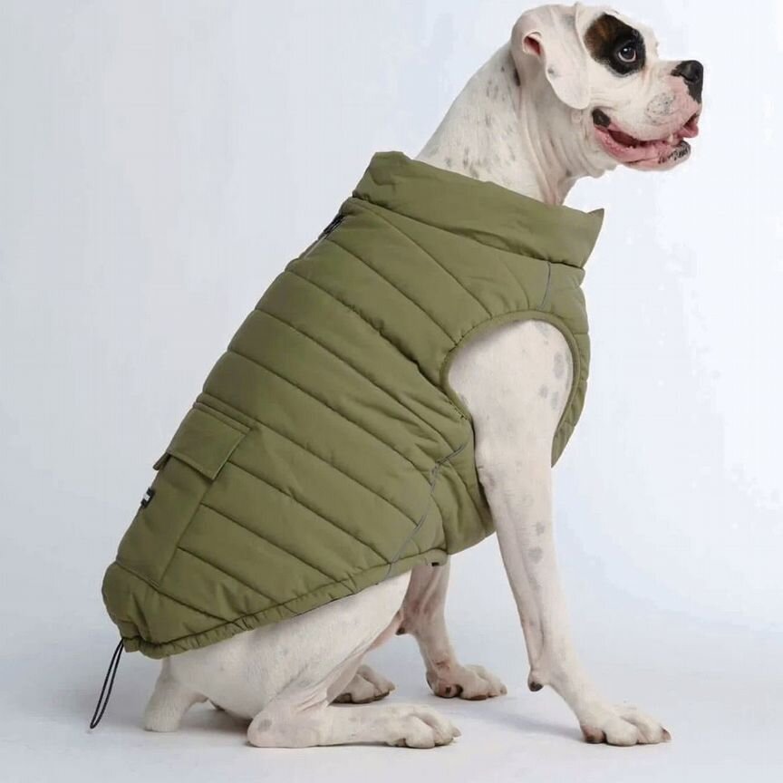 Жилетка для средней собаки