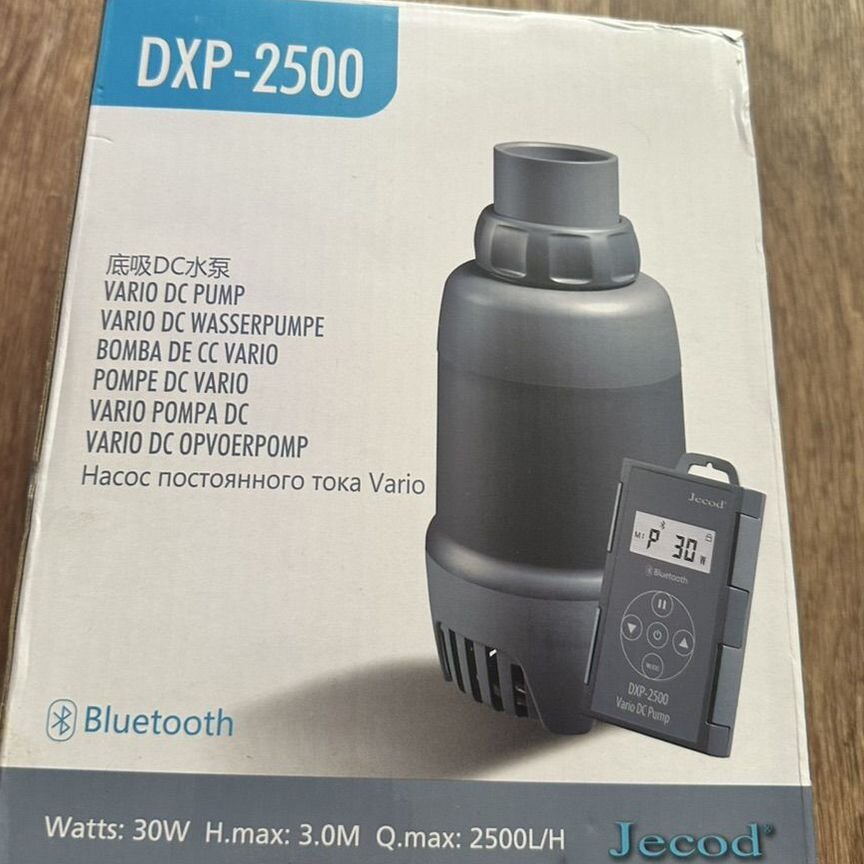 Помпа для аквариума jecod dxp-2500