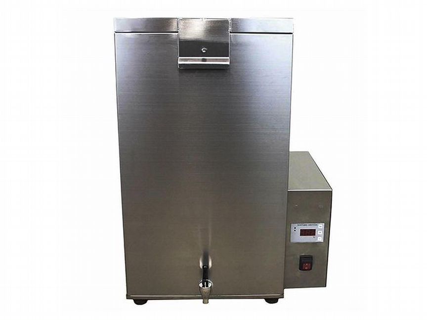 Шпарчан для птицы из нержавейки 120 литров