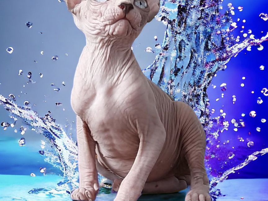 Эксклюзивный канадский сфинкс