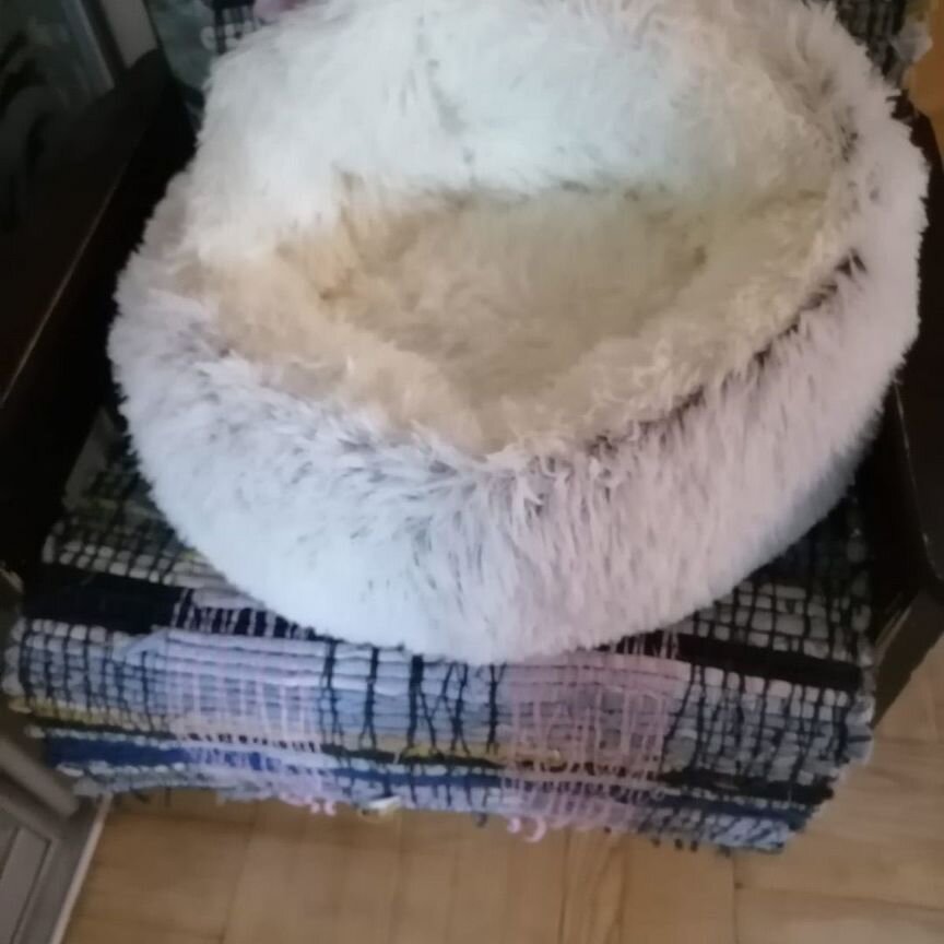 Лежак - домик для кошки или маленькой собаки