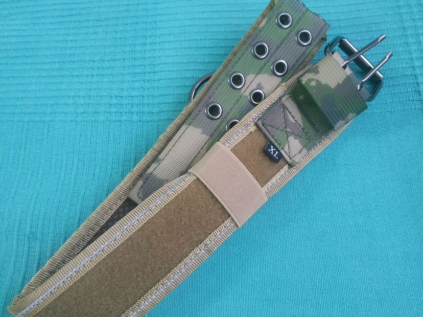 Для крупных, больших собак, ошейник тактический XL