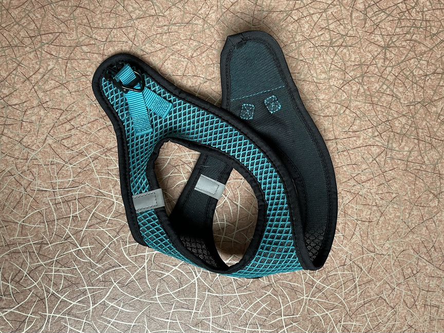 Мягкая шлейка жилетка для щенка