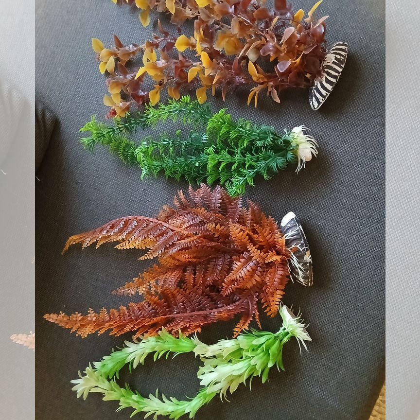 Искуственные Растения для аквариума