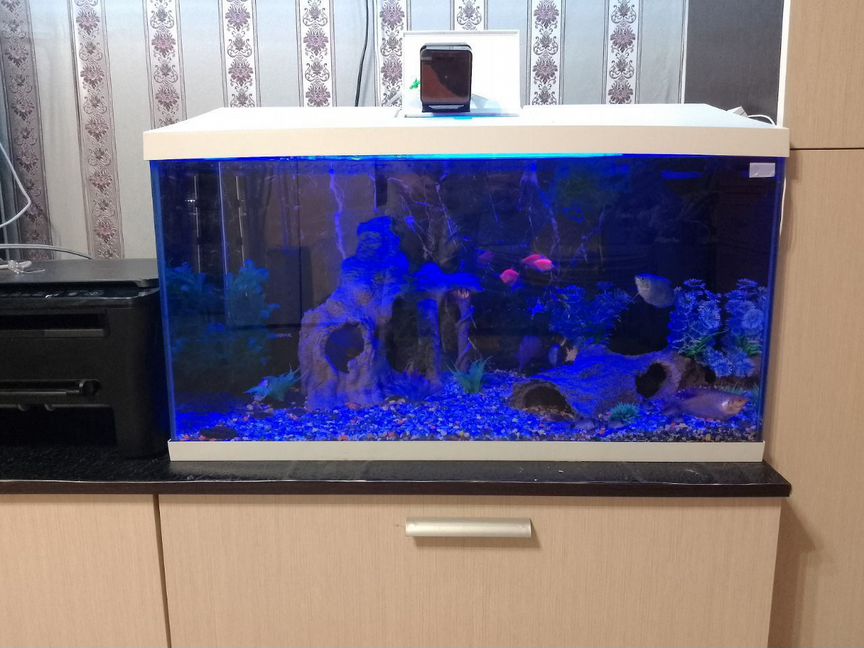 Аквариум 110 литров