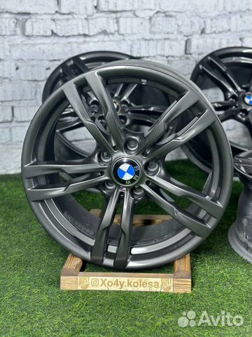 Оригинальные Литые Диски BMW F30 441 стиль R18 купить в Москве | Авито