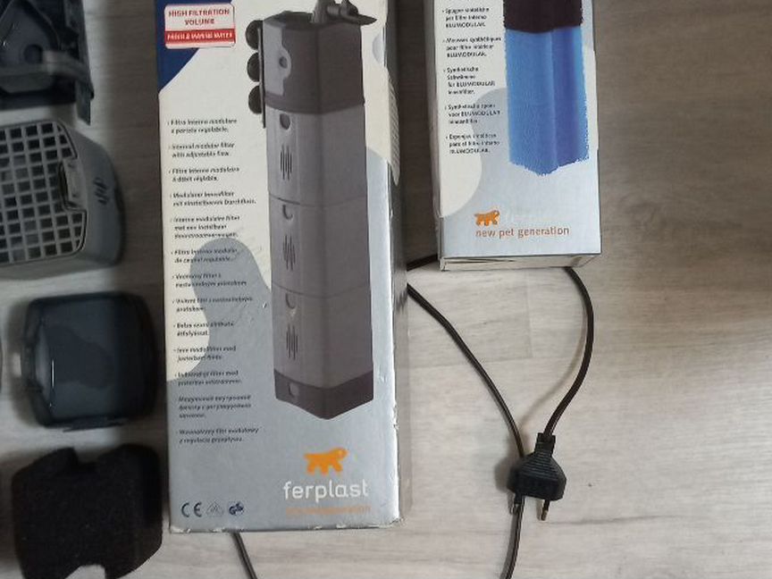 Фильтр для аквариума ferplast blumodular 3