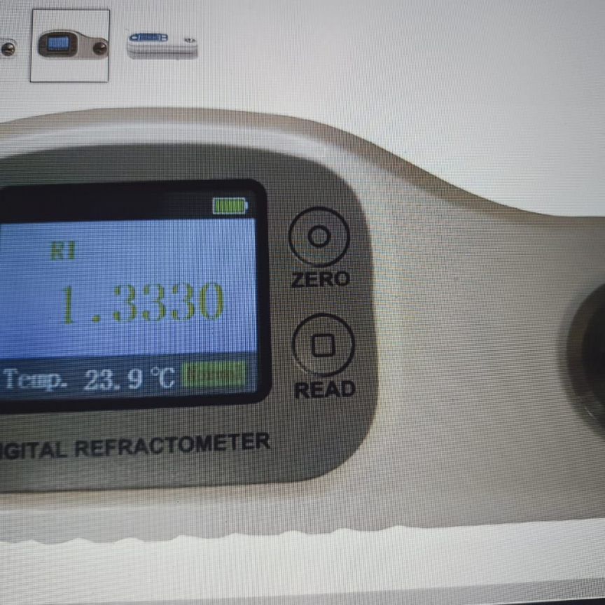 Рефрактометр цифровой для оценки качества молозива