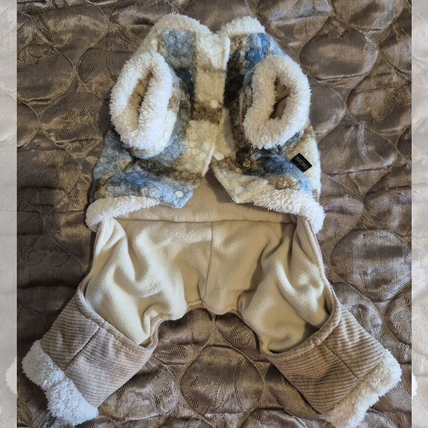 Зимний комбинезон для собаки