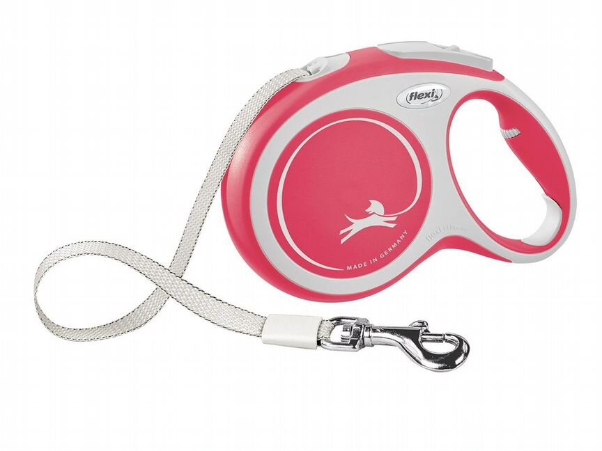 Поводок-рулетка для собак Flexi New Comfort L 8 м