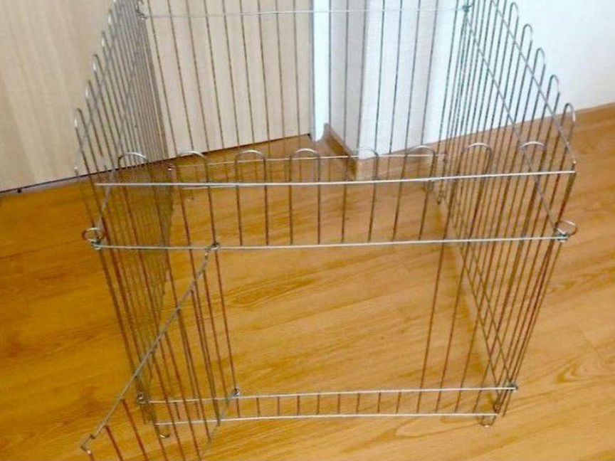 Вольер - перегородка для собаки, кошки. Новый