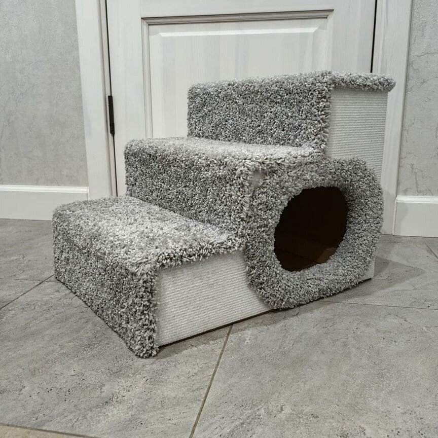 Домик ступеньки для животных