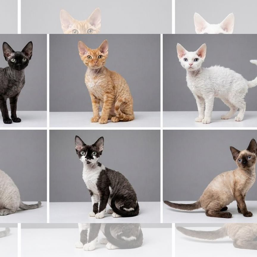 Девон-рекс котёнок