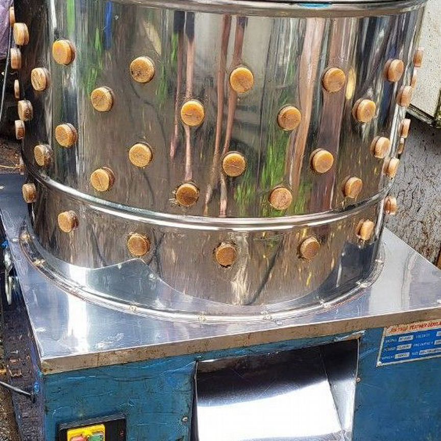 Перосъемная машина