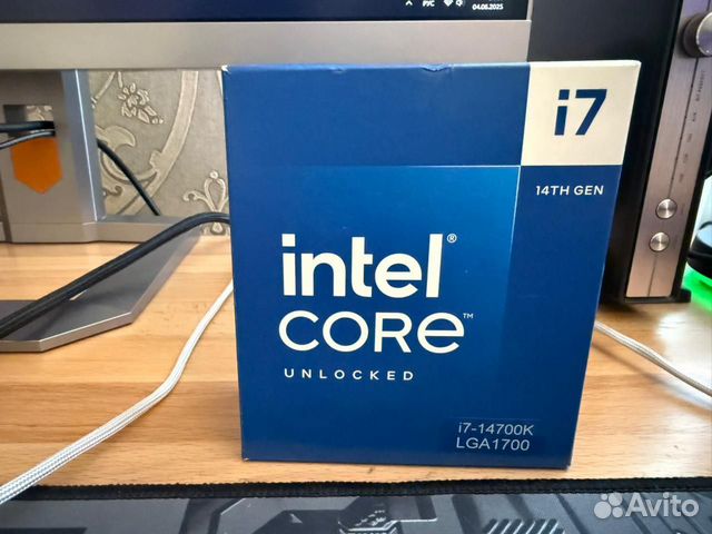 Intel core i7 14700k box купить в Ярославле по низкой цене ...