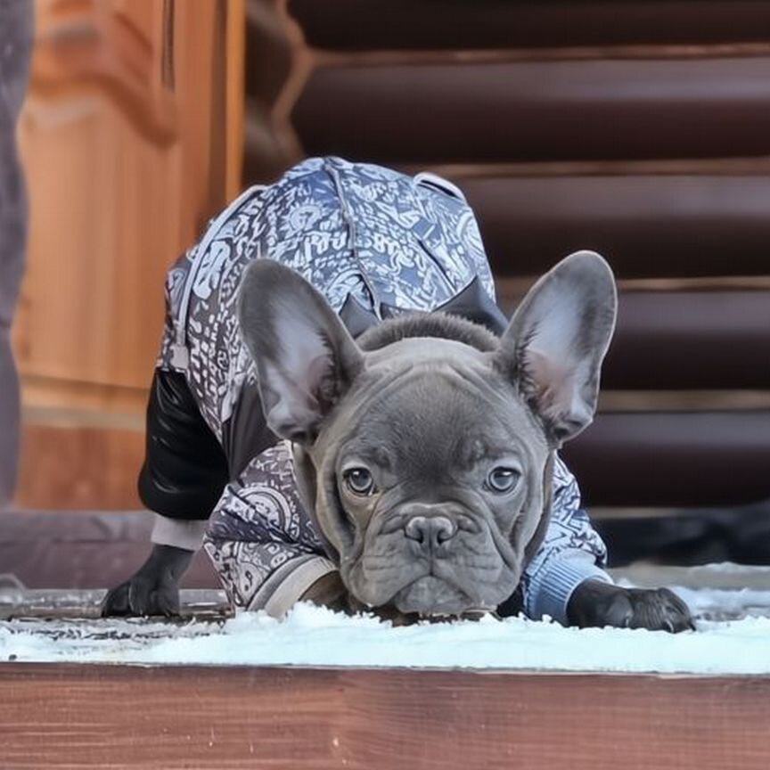 Французский бульдог, щенок