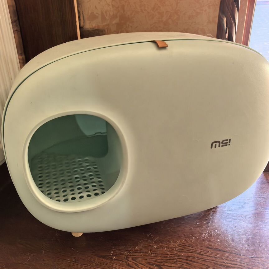 Кошачий туалет домик