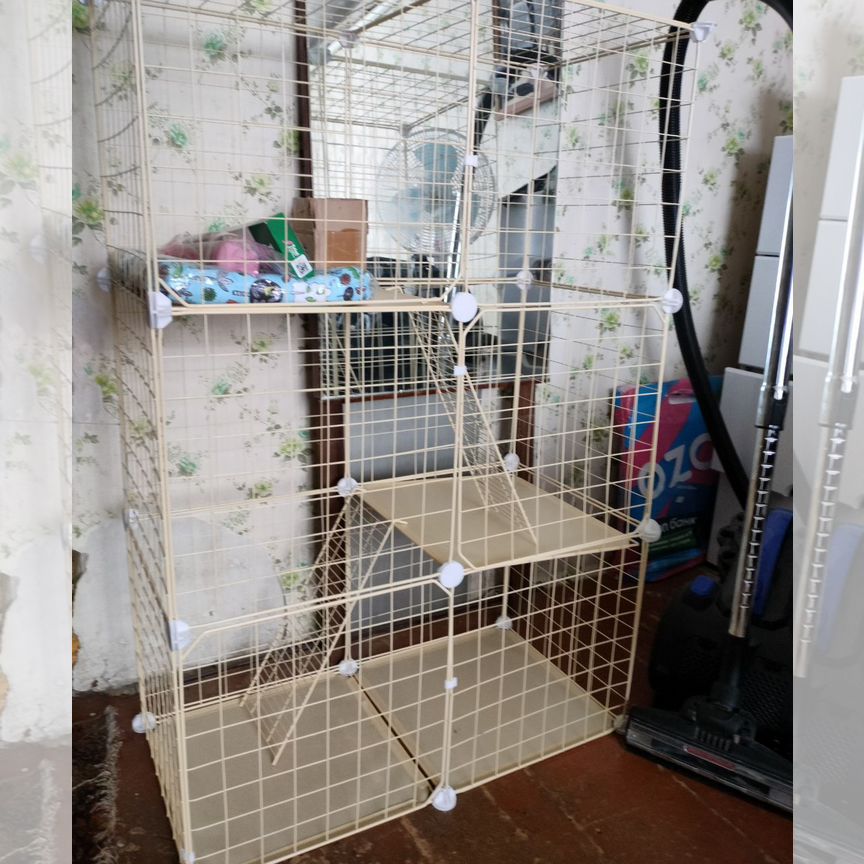 Клетка для мелких животных
