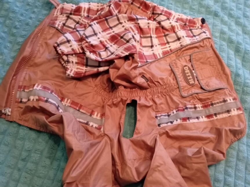 Дождевик для собак