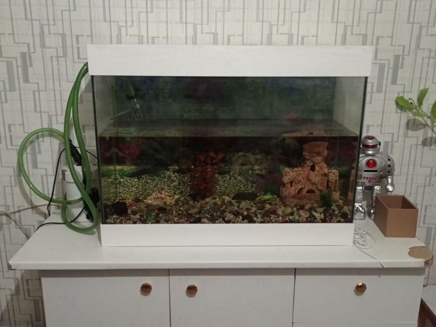 Аквариум с тумбой на 120 л