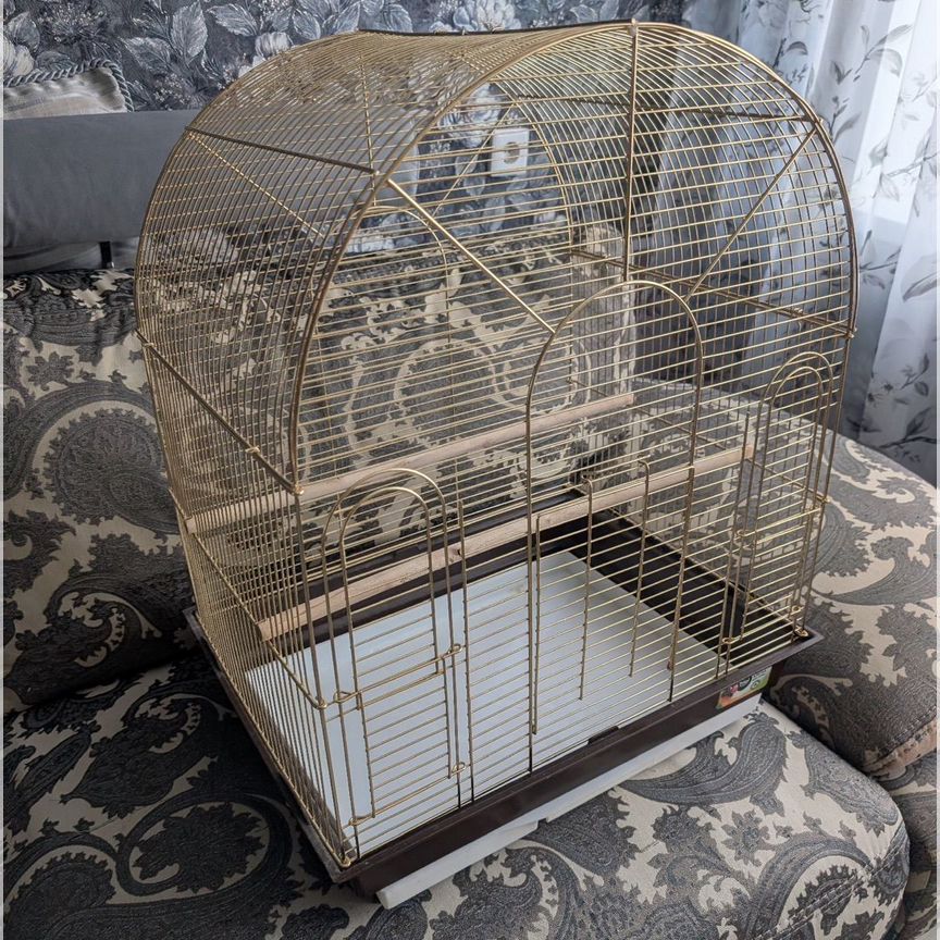 Клетка для попугая большая