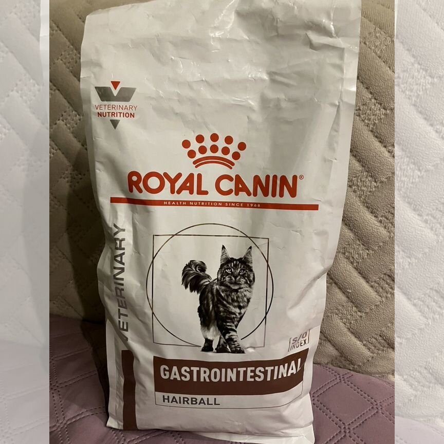 Корм для кошек royal canin hairball