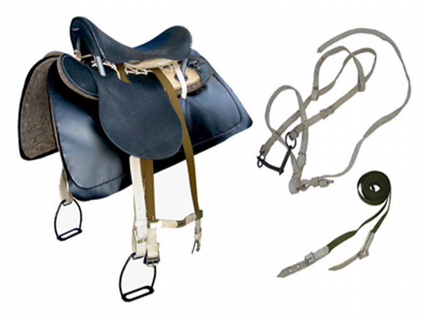 Седло для лошади кавалерийское(драгунское)