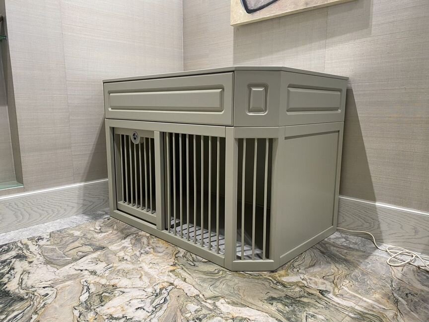 Вольер-тумба для собак "Аврора" домашний