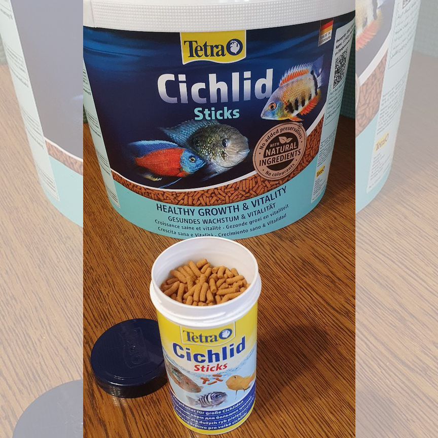 Корм для рыбок Tetra Cichlid Sticks