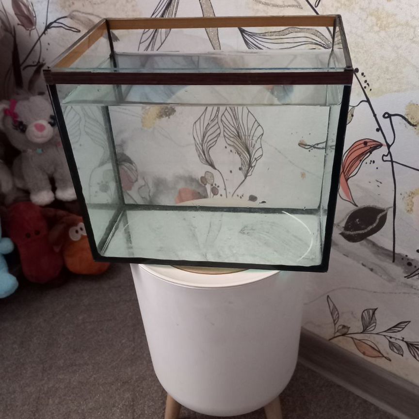 Аквариум 8л новый