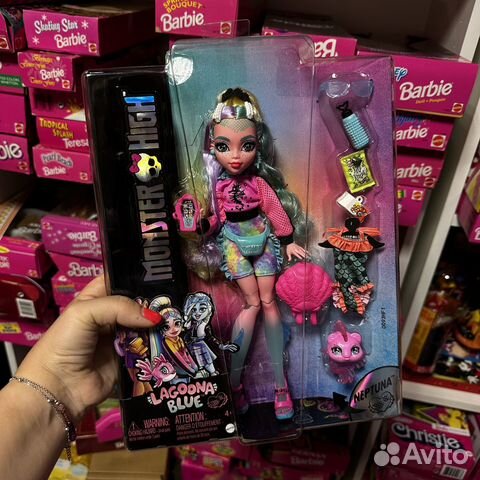 Monster high Lagoona Blue Монстер Хай Лагуна G3 купить в Москве ...
