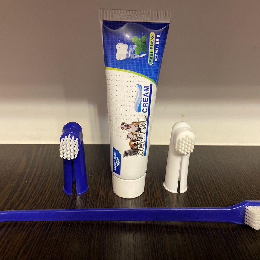 Зубная паста для собак и кошек