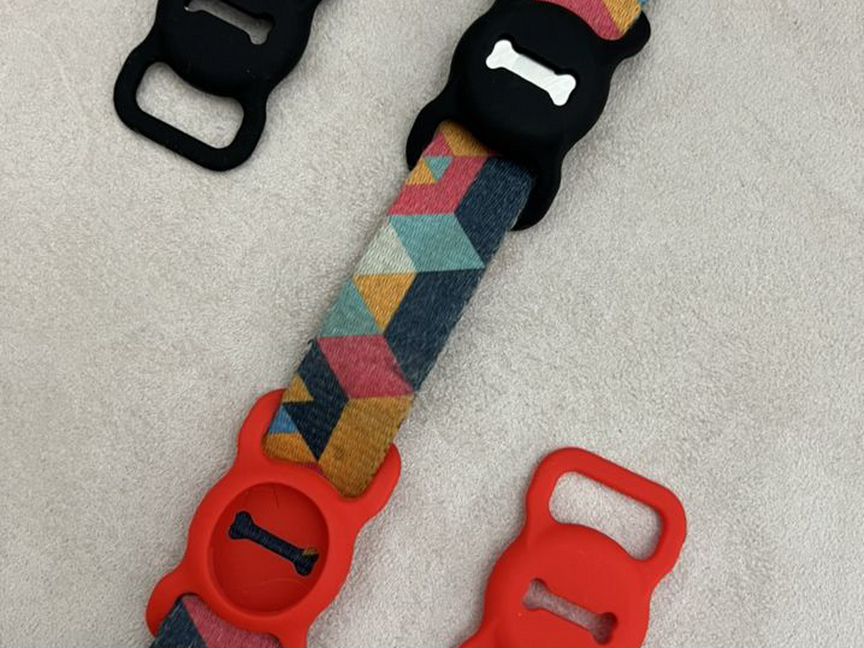 Чехол для airtag на ошейник