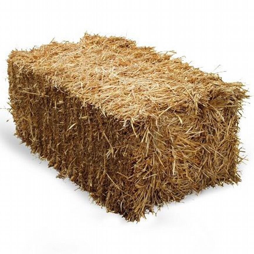 Солома в тюках продается